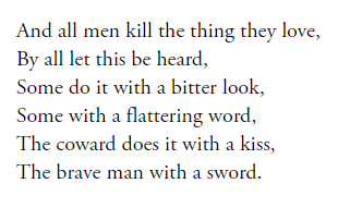 01010111 01000010 on Twitter: "My favorite poem. Well, my favorite part ...