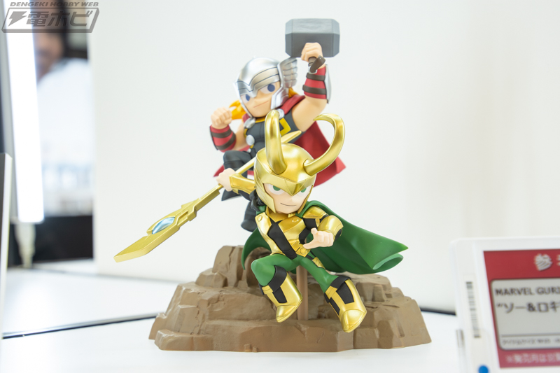 電撃ホビーウェブ on Twitter: "#MARVEL 作品のプライズフィギュアが展示！ MARVEL COMICS Luminasta “デアデビル” MARVEL GURIHIRU ...