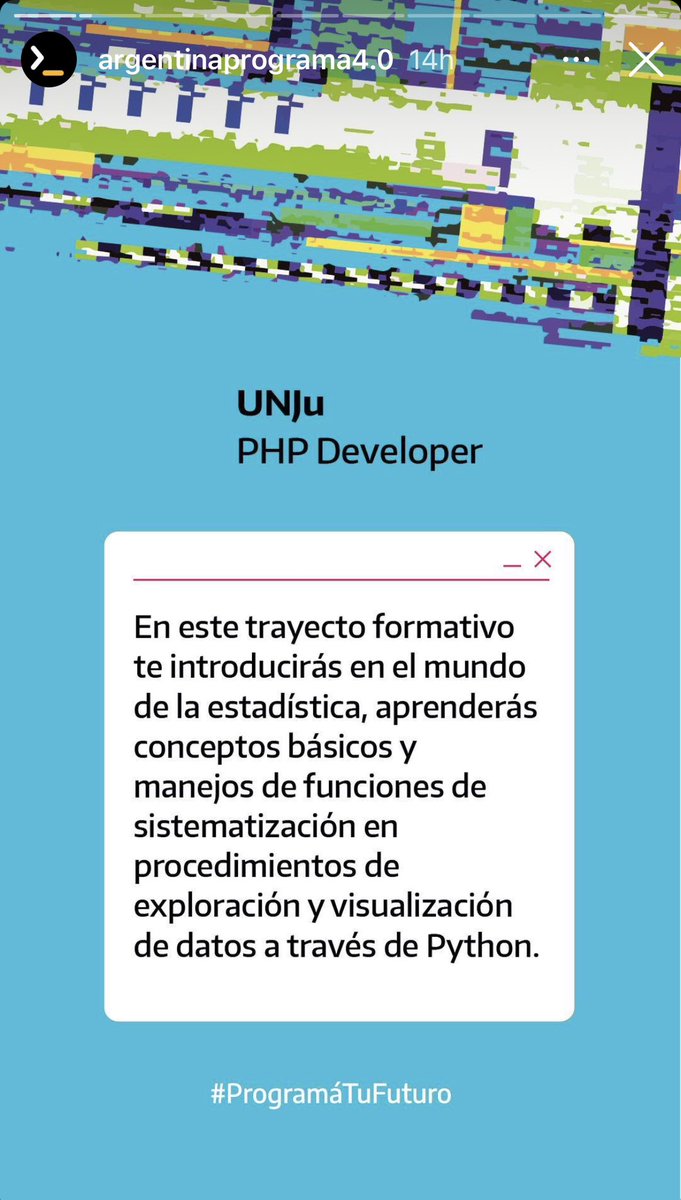 Maximiliano Firtman on Twitter: "PHP y Java están cada día más adaptadxs a Python en Argentina ...