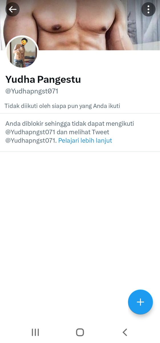 Boy on Twitter: "Telah terlahir kembali akun PENIPU Baru aja nge follow gw Trus gw DM dong Trus ...