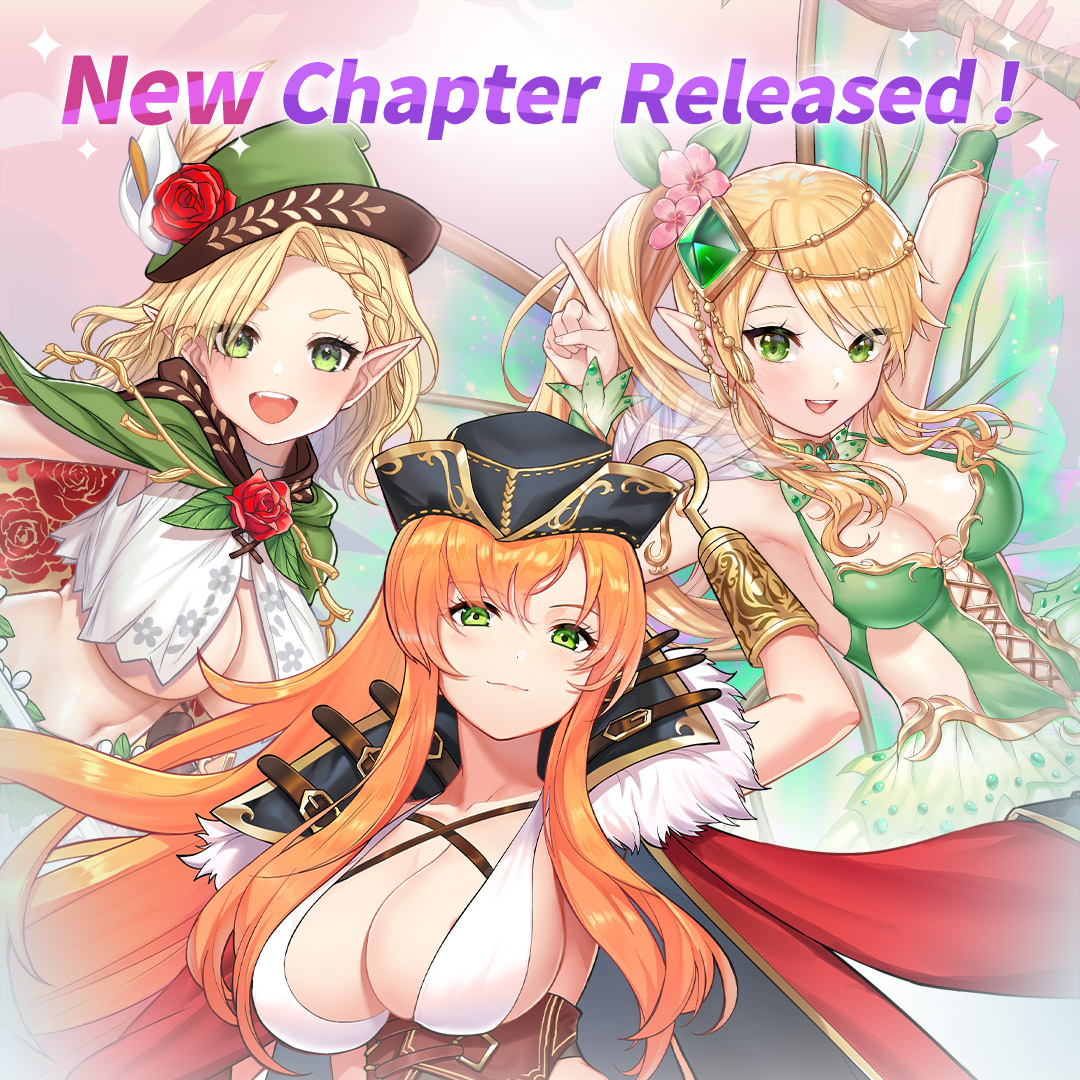 Cherry Tale on Twitter: "Chapter Five of the Main Story "Neverland" is now open! After finishing ...