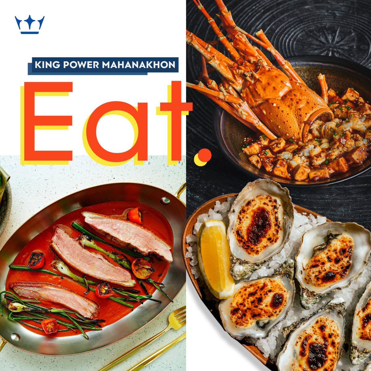 KingPowerOfficial on Twitter: "ยกระดับประสบการณ์ความอร่อย สู่การลิ้มรสรูปแบบใหม่ที่ เป็น ไป ได้ ...