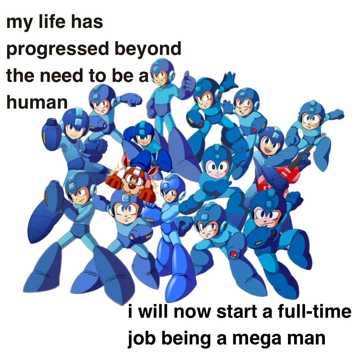 Funny Mega Man Quotes Kaide On X: "The Sequel No One Asked For.