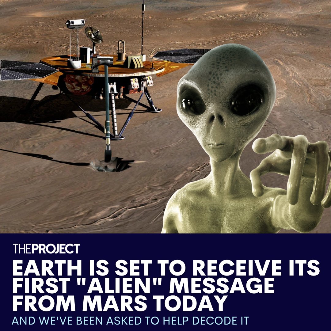 Mars Photos Alien
