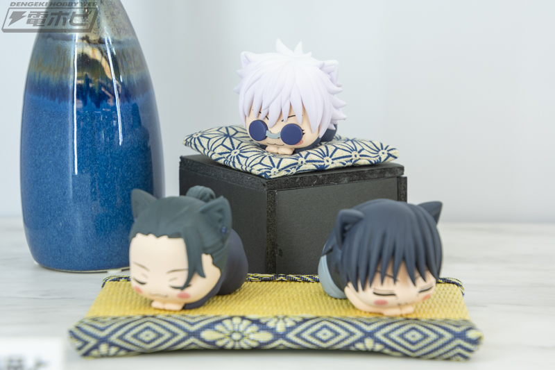 電撃ホビーウェブ on Twitter: "『#呪術廻戦 懐玉・玉折』のプライズフィギュア「おひるねこ」「きゅるみー」が展示！ https://hobby.dengeki.com/event ...