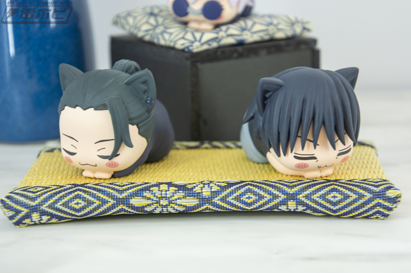 電撃ホビーウェブ on Twitter: "『#呪術廻戦 懐玉・玉折』のプライズフィギュア「おひるねこ」「きゅるみー」が展示！ https://hobby.dengeki.com/event ...