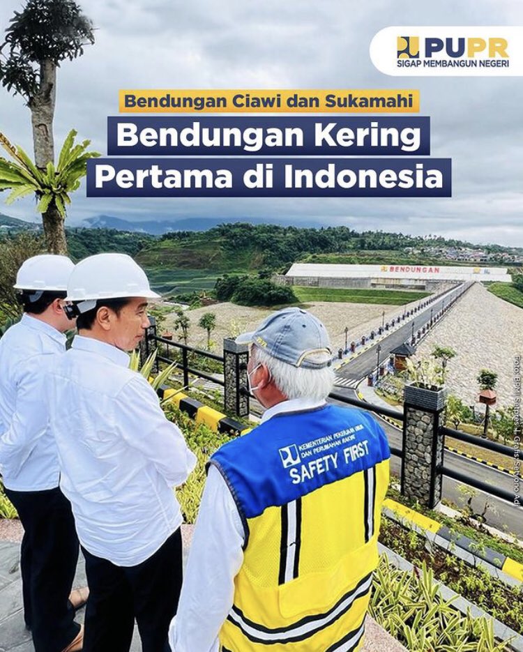 Kementerian PUPR on Twitter: "Sahabat PUPR, sebagai upaya mewujudkan konservasi air terbaik yang ...