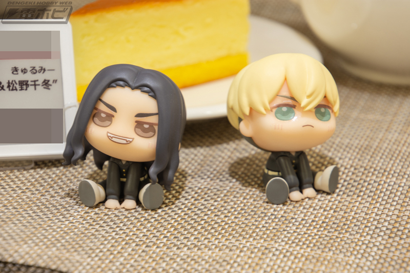 電撃ホビーウェブ on Twitter: "『東京リベンジャーズ』のデフォルメフィギュアが展示！ きゅるみー ミニフィギュア“場地圭介＆松野千冬” https://hobby.dengeki ...