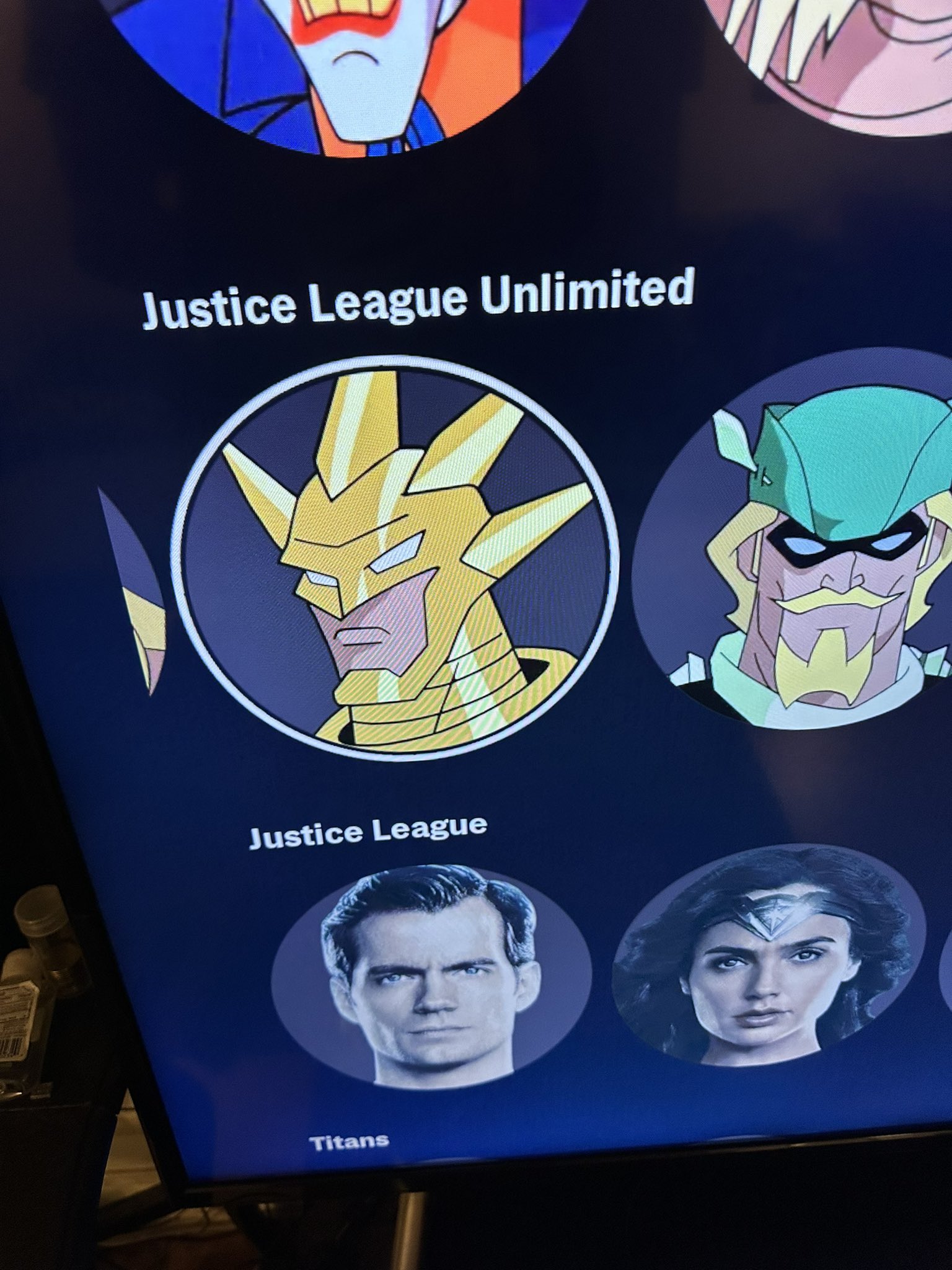 Justice League Unlimited Aztek