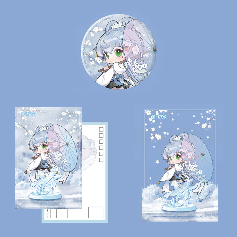 아미아미 on Twitter: "【특전】《Vsinger》 뤄톈이 이화설(梨花雪) Ver. 데포르메 피규어 https://amiami.com/eng/detail?gcode ...