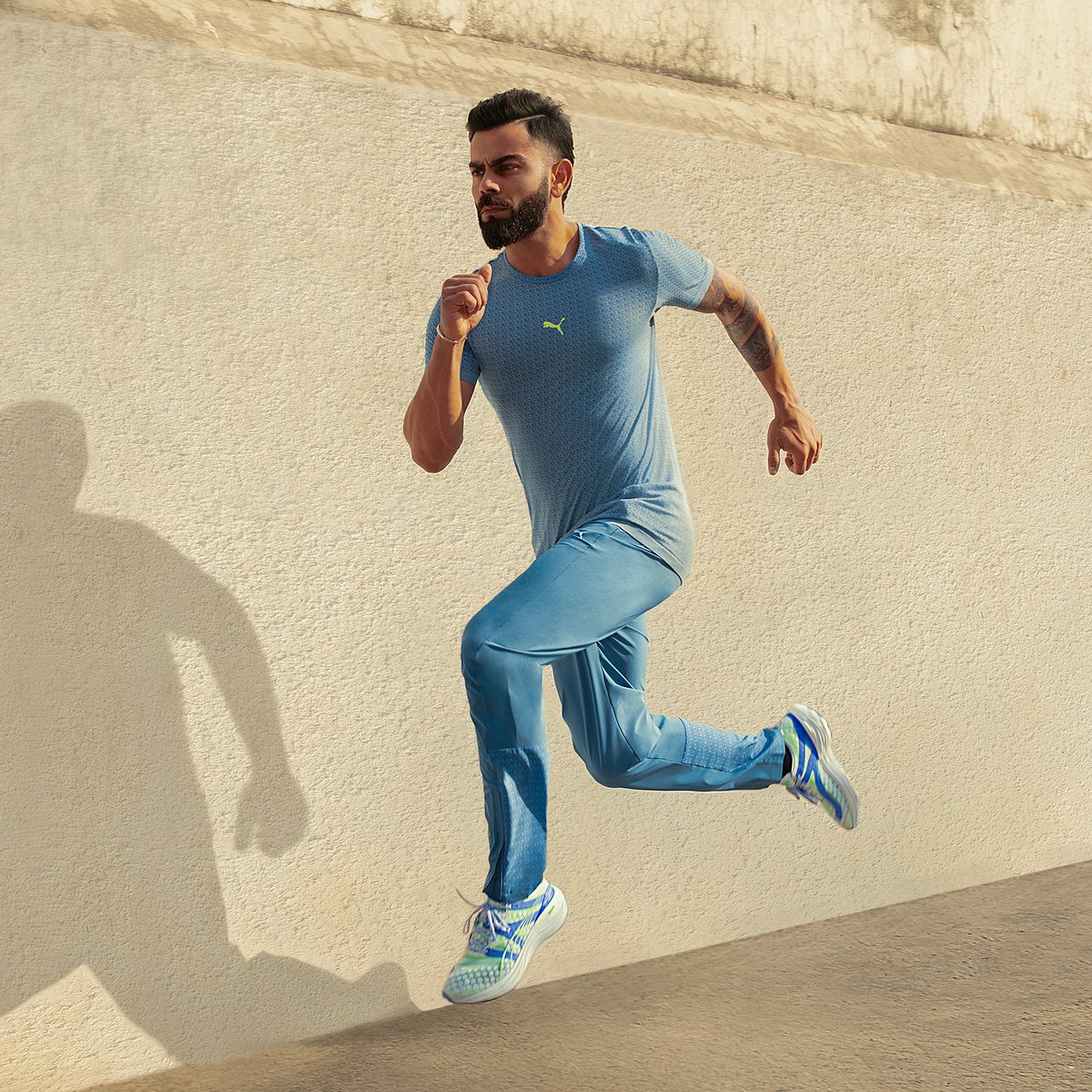 Virat Kohli on Twitter: "Forever pushing to be faster in my ForeverRun one8 NITRO 🏃‍♂️⚡️ ...