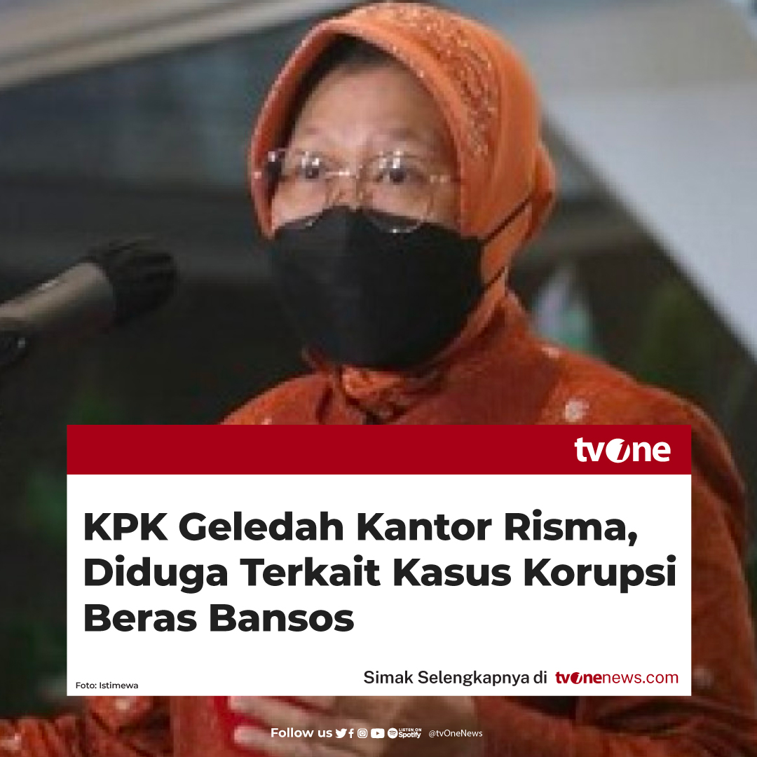 Tvonenews On Twitter Menteri Sosial Tri Rismaharini Buka Suara Soal