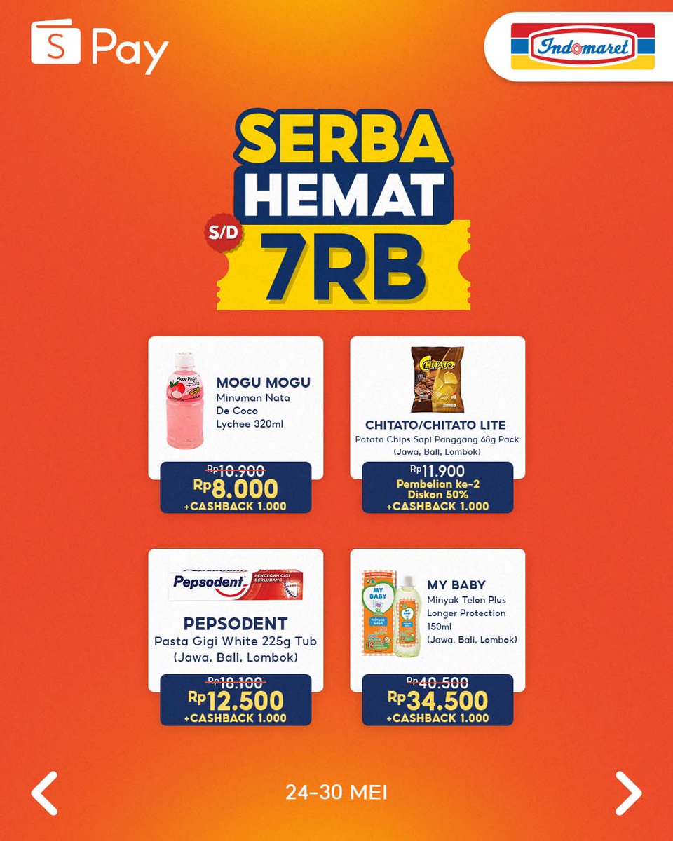 ShopeePay Indonesia on Twitter: ShopeePay Indonesia on Twitter: