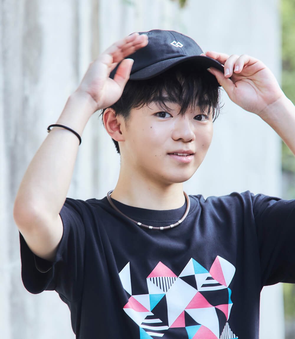 kanto boys news on Twitter: "yuma showing off some of the colantotte 25th anniversary collection ...