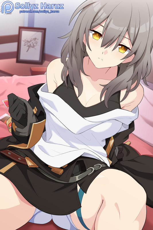 Sollyz Sundyz 🔞 on Twitter: "Trailblazer(MC) [Honkai:Star Rail] |SFW| May 2023 Reward http ...