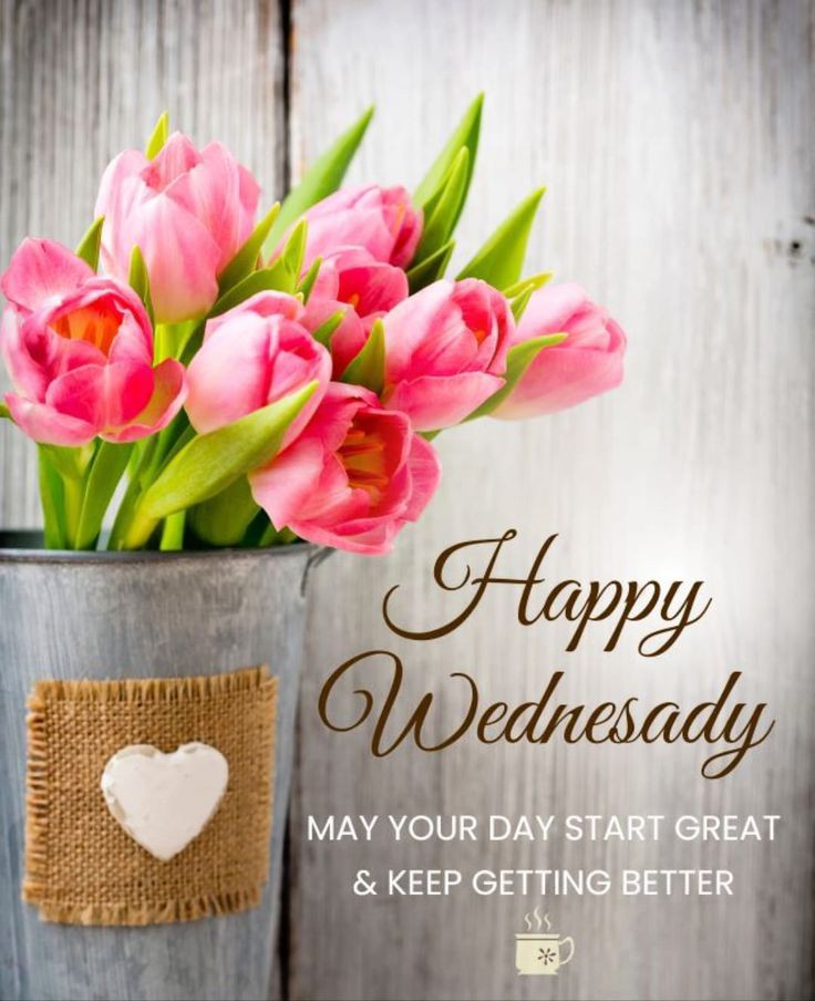 Wednesday Greetings Quotes 80+ Best Wednesday Blessings Images