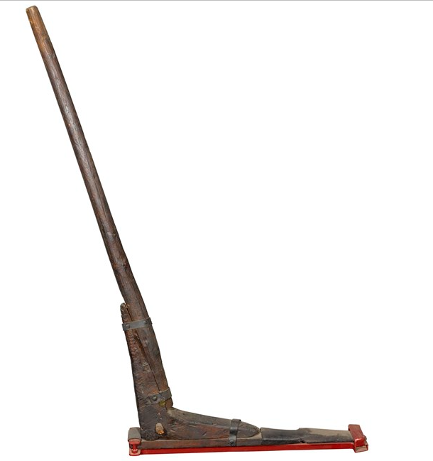 For four thousand years the plough remained the same till Guntur ...