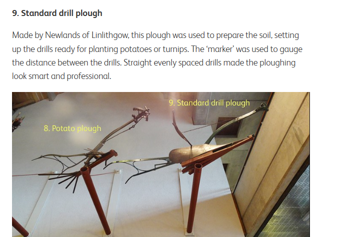 For four thousand years the plough remained the same till Guntur ...