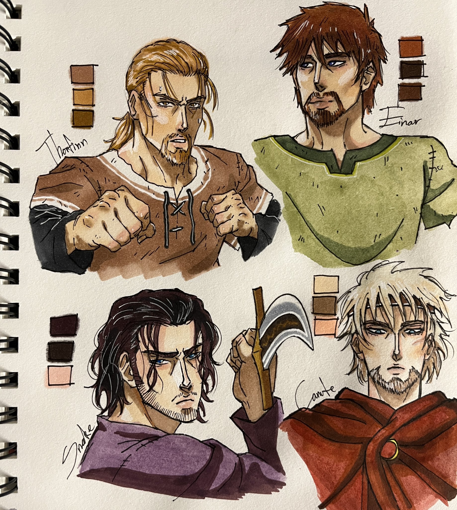 Eragon Roran Fan Art