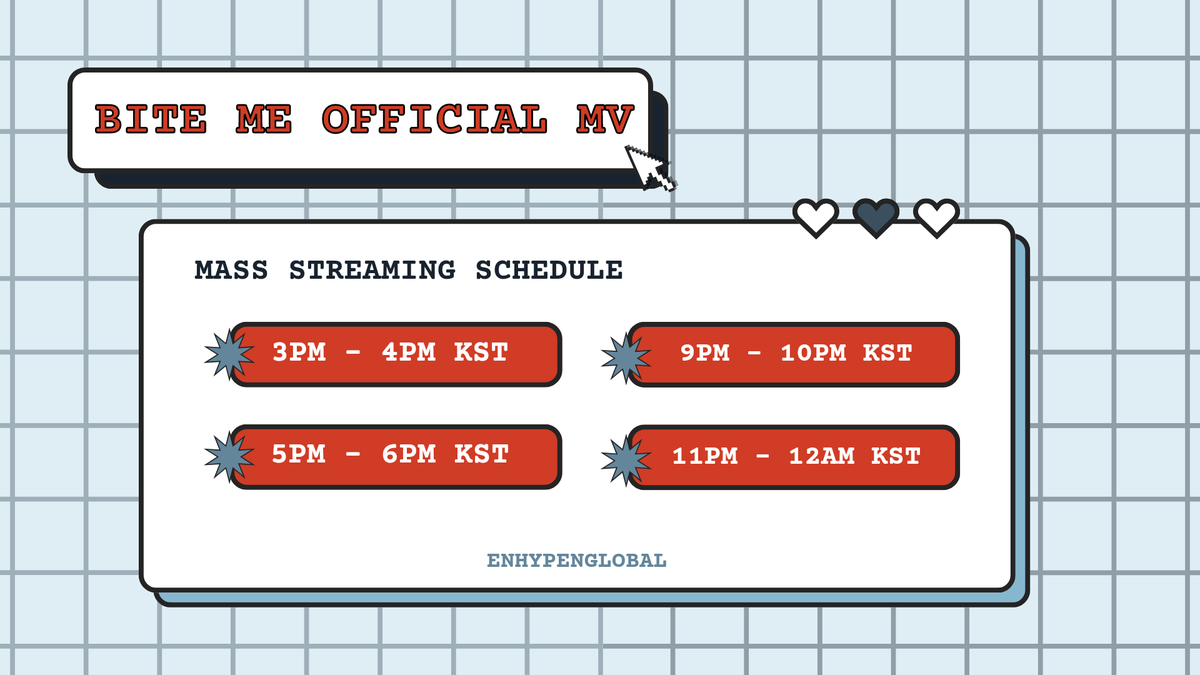 ENHYPEN GLOBAL on Twitter: "ENGENEs, JOIN US ON ANOTHER EN-MERGENCY MASS STREAMING SCHEDULE‼️ ...