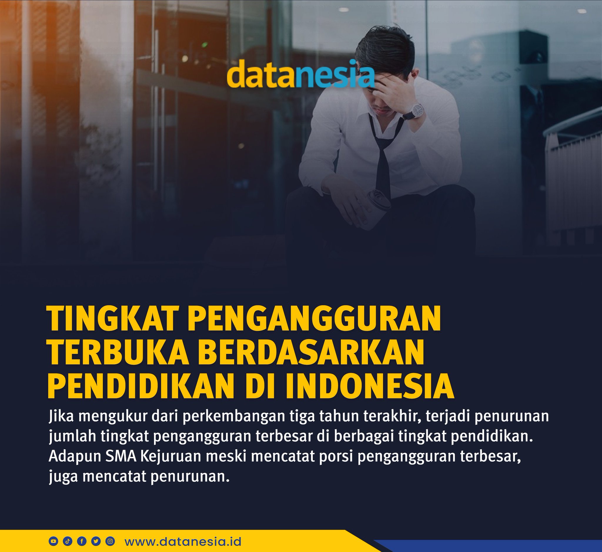 Datanesia.ID on Twitter: "Harusnya lulusan SMA kejuruan dibekali keahlian khusus agar mudah ...