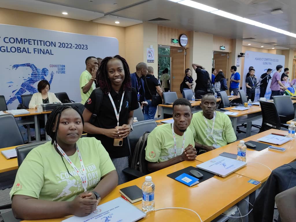 PC Tech Magazine on Twitter: "Team Uganda 🇺🇬 ICT students from @Makerere and @kyambogou perp for ...