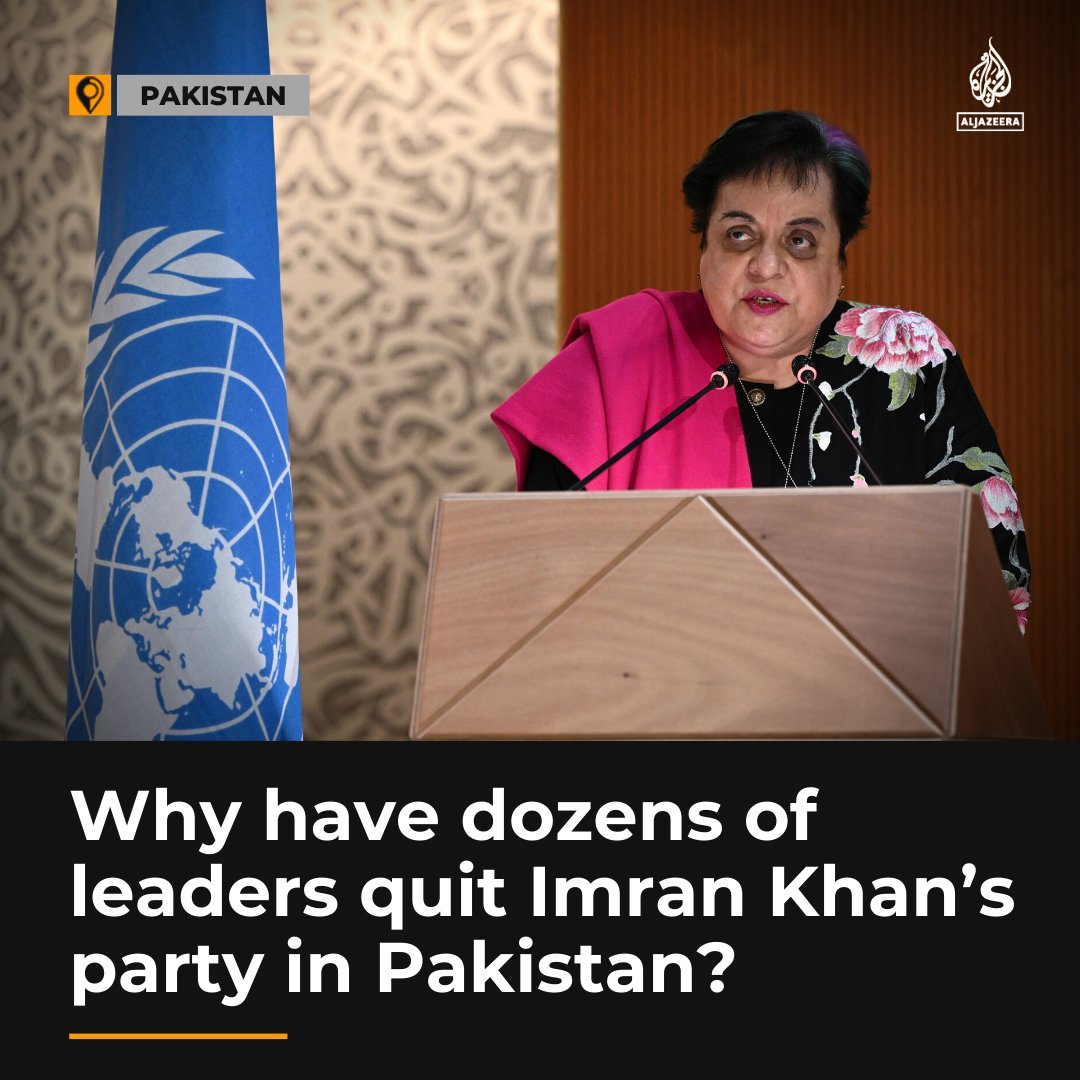 Al Jazeera English on Twitter: "Since Pakistan's former PM Imran Khan’s arrest and the violence ...