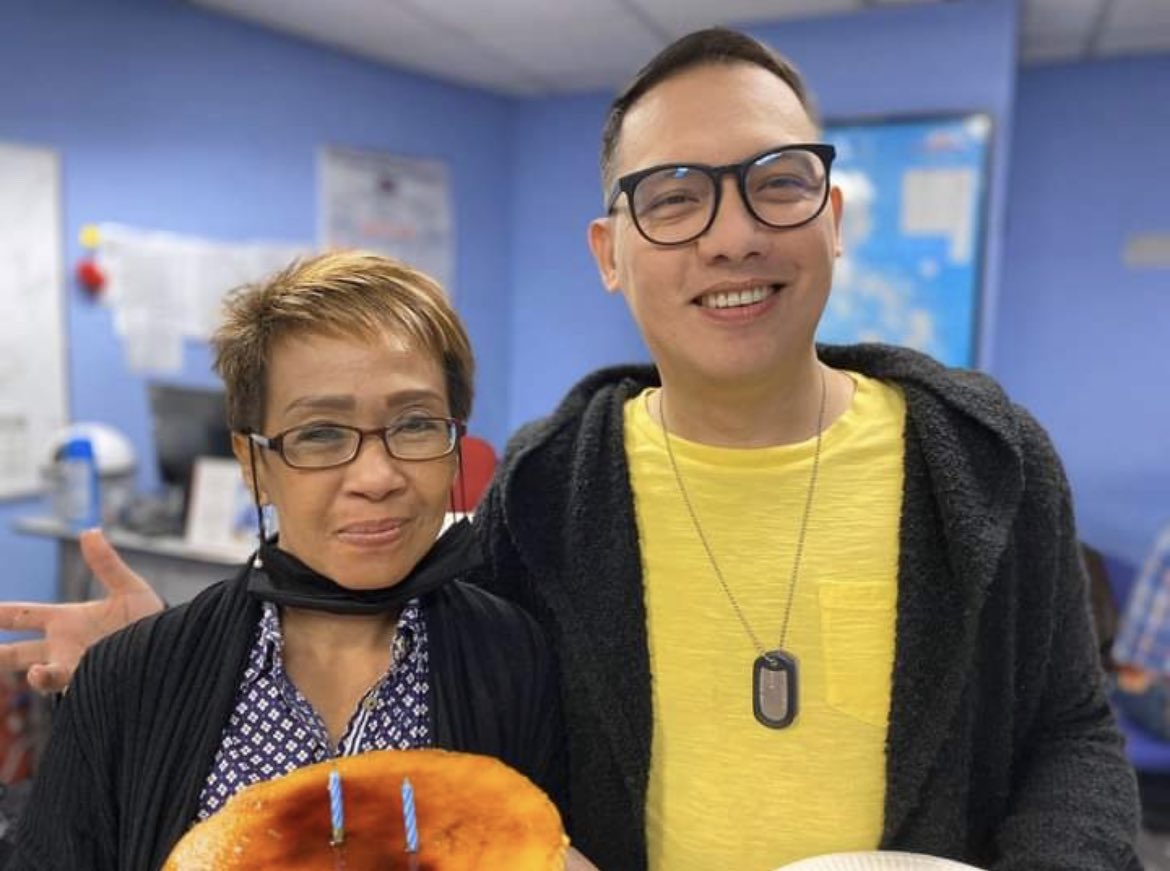 alvin elchico on Twitter: "Sali kayo sa SRO sa DZMM Teleradyo w/ @DorisBigornia Punto Isang ...