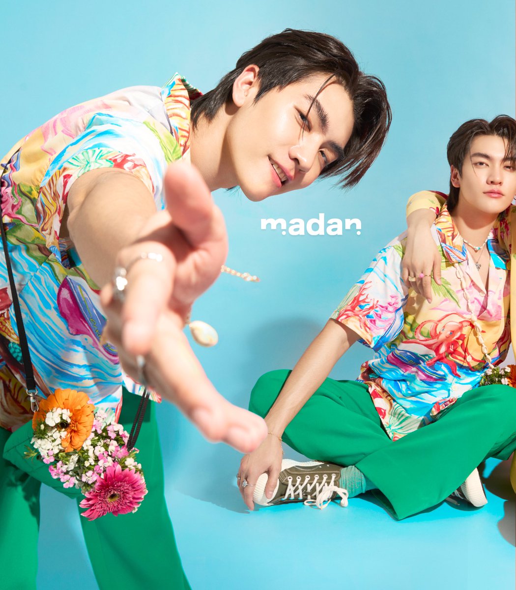 Shreky Linda on Twitter: "RT @MadanFun: มาดับร้อนไปกับ 2 เฉดสีสุดคิวต์ ใน ...