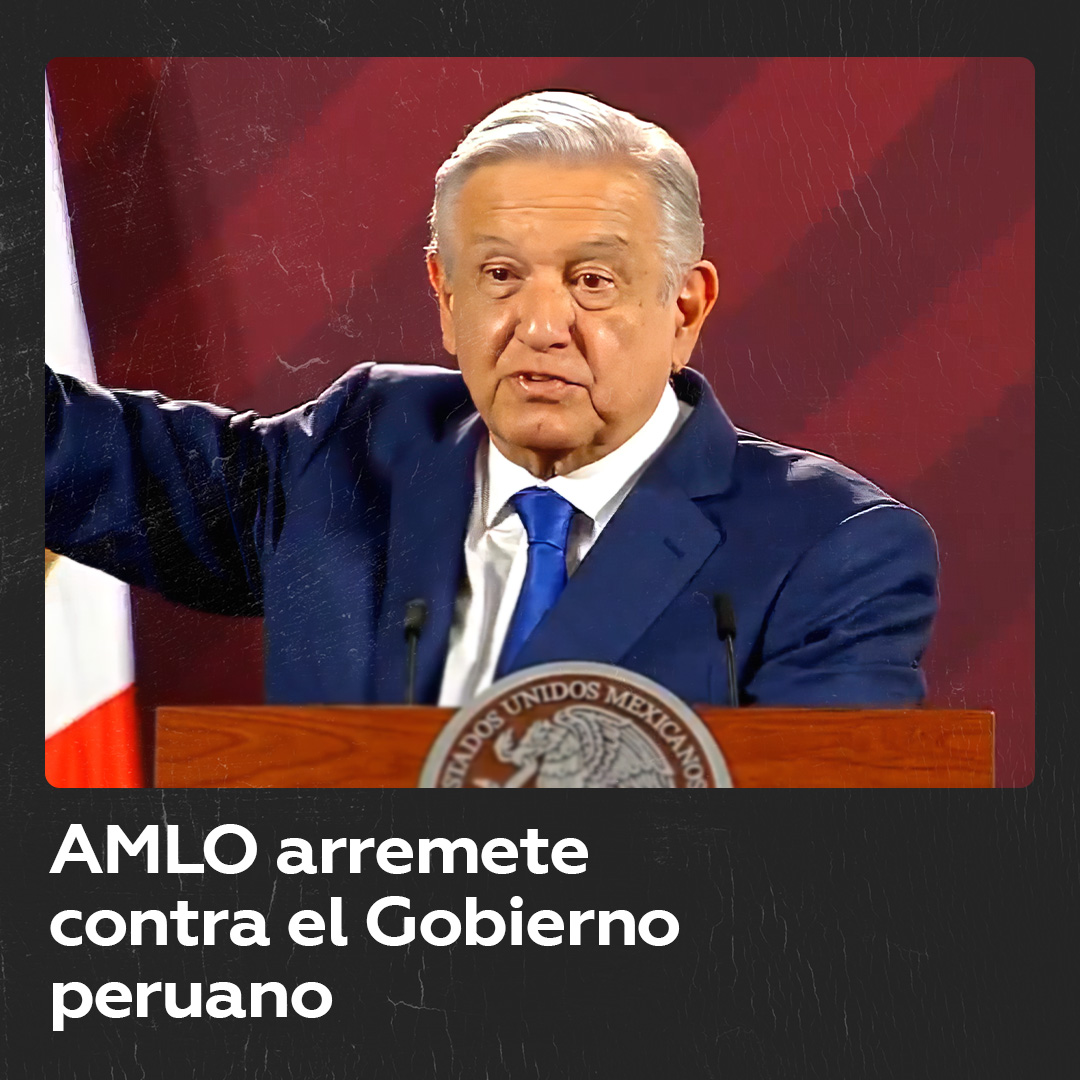 Rt En Español On Twitter Amlo Agradece Ser Declarado Persona No Grata