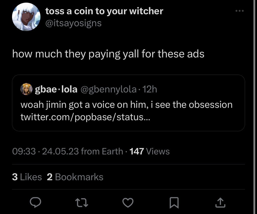 𝐊𝐌 🥢 on Twitter: "damn the obsession is going too far"