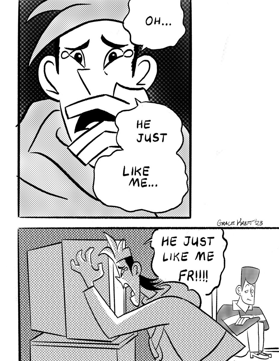 💥ZED ZONE💥|| 💚🤍🖤 on Twitter: "RT @GraceKraft: have some very silly meme redraw fanart to ...