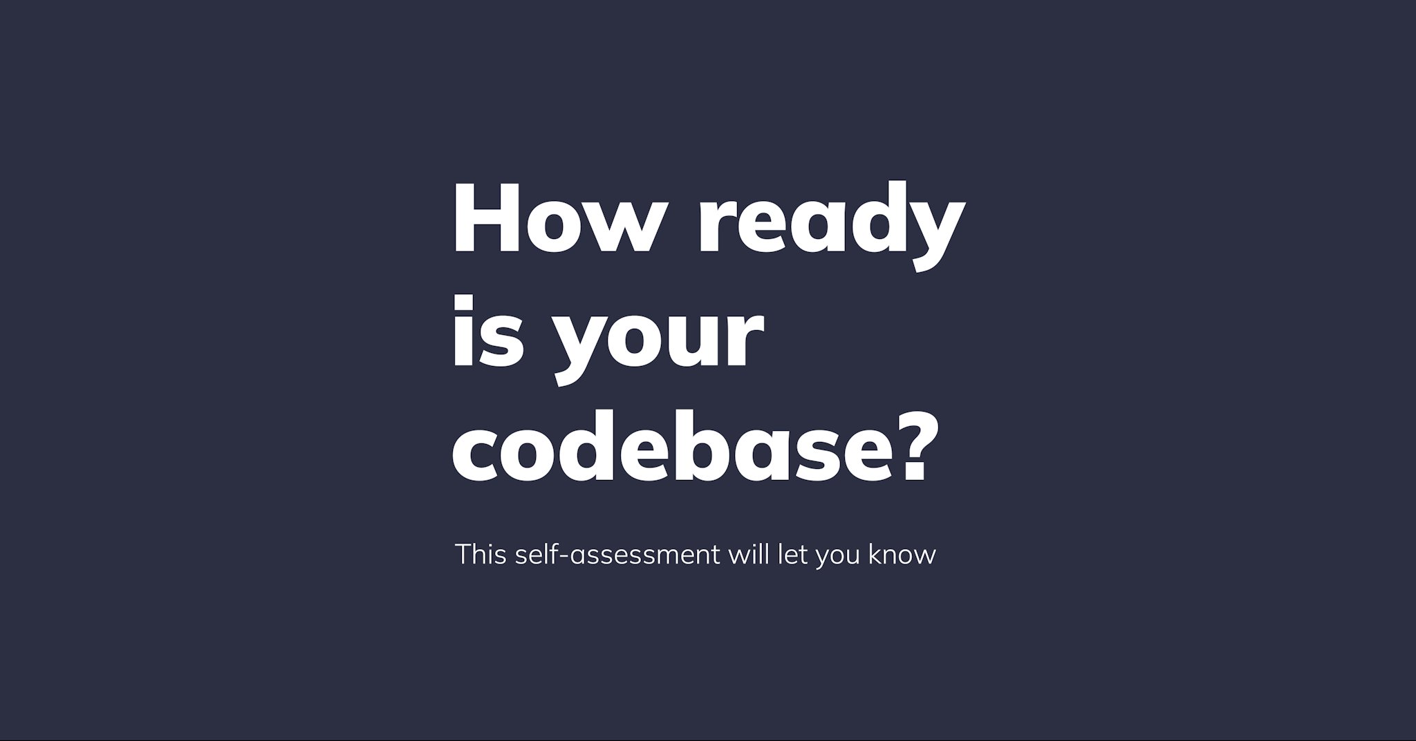 The Foundation For Public Code On Twitter Did You Know Theres A Self Assessment Tool To