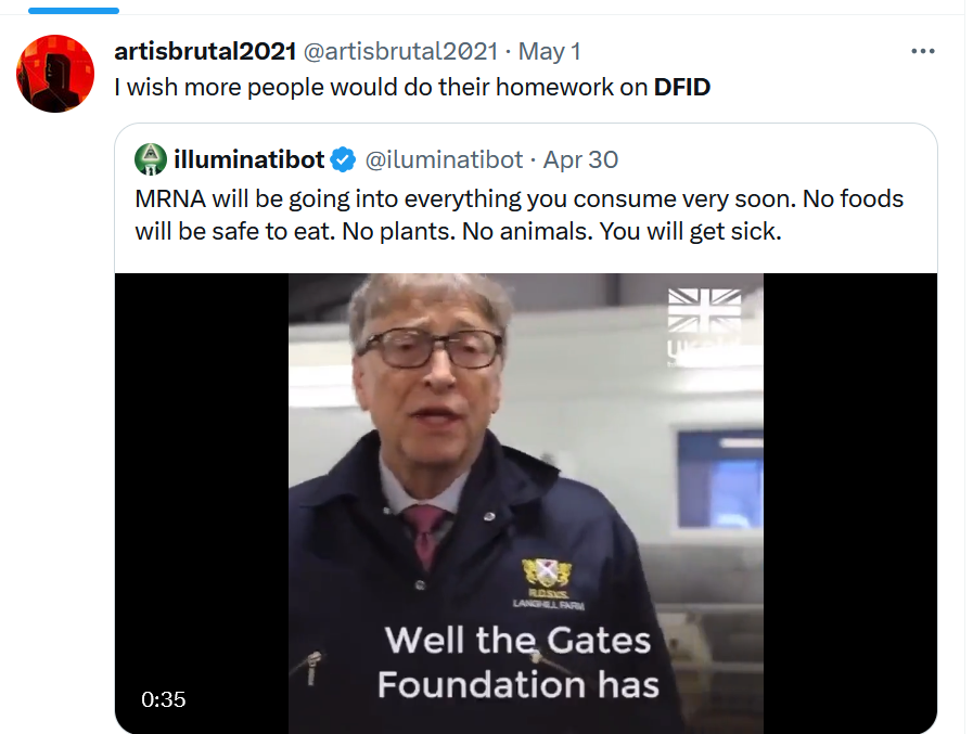 Lord David Brennan is a member of the British Security Council ...