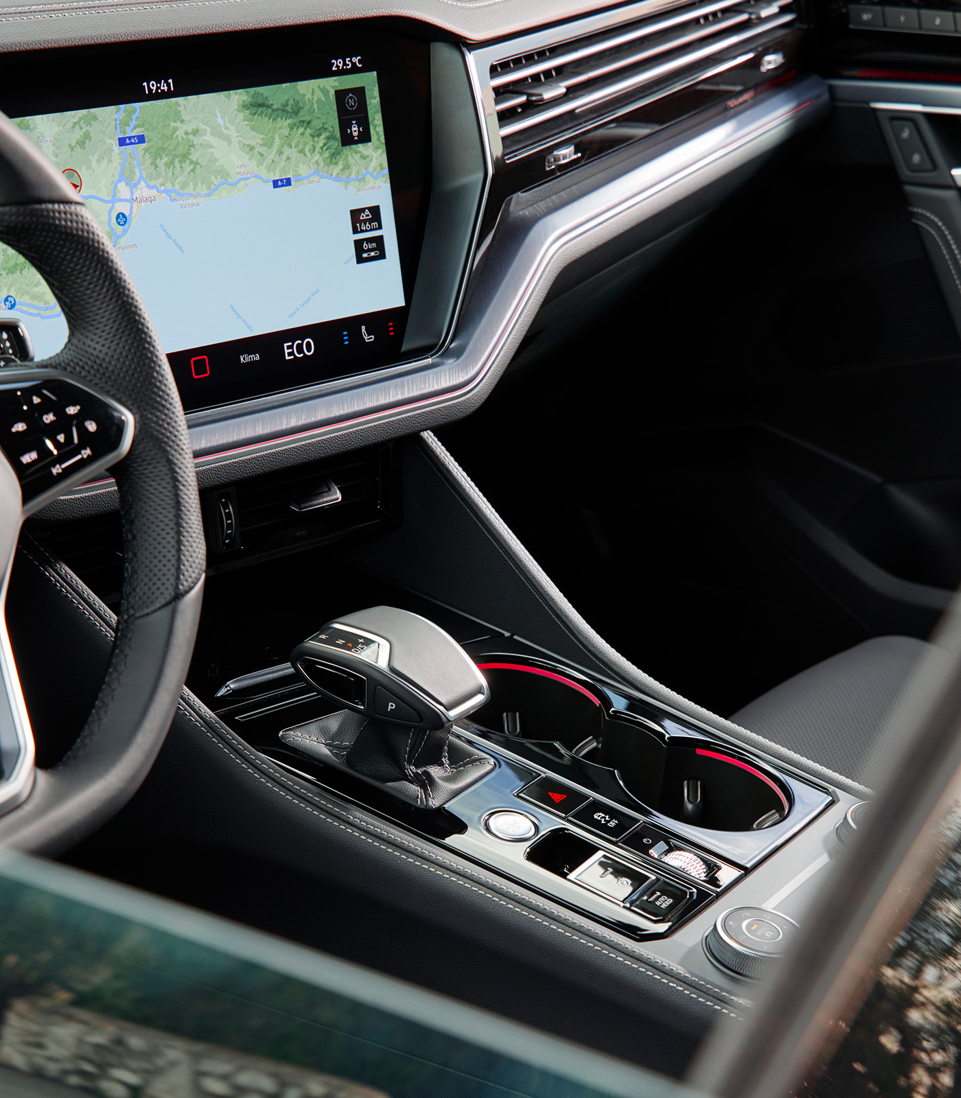 Volkswagen Touareg Interior