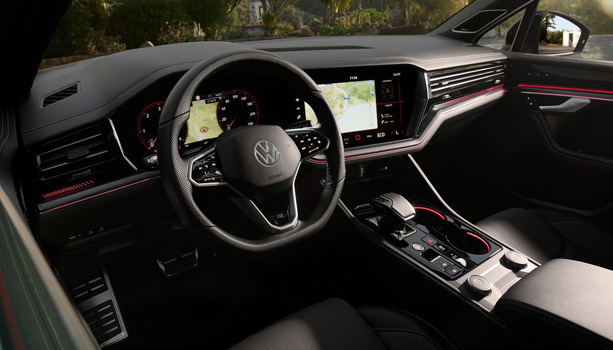 Volkswagen Touareg Interior