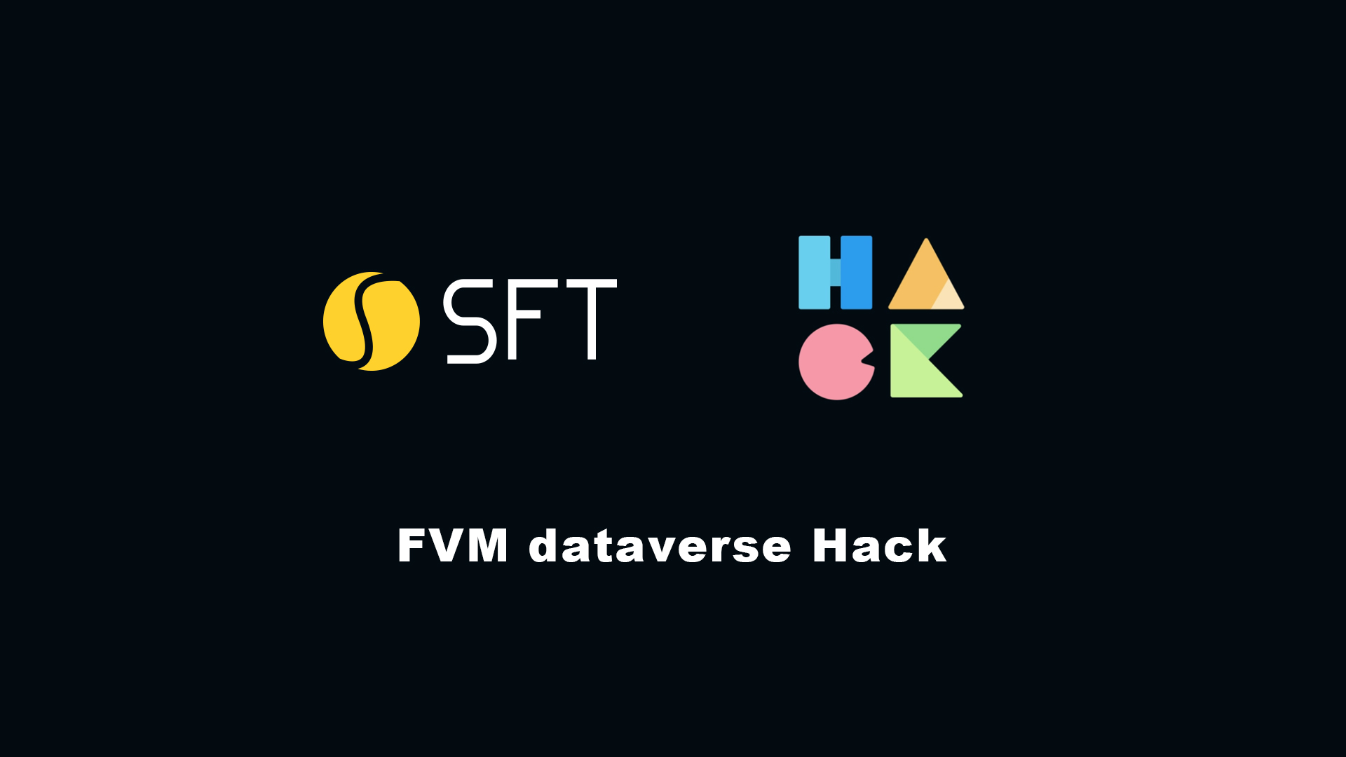 SFT Protocol on Twitter: "🚀 Thrilled to compete in FVM Dataverse Hack! Our projects, Fundraising ...