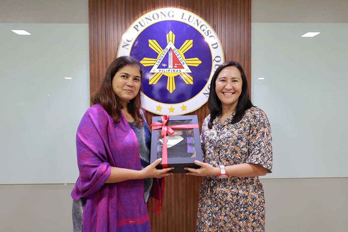 Quezon City Government On Twitter Nakipagpulong Si Mayor Joy Belmonte quezon-city-government-on-twitter-nakipagpulong-si-mayor-joy-belmonte