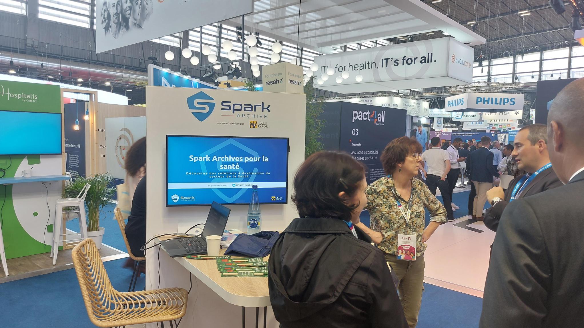 Spark Archives on Twitter: "En direct du salon @parisSANTEXPO avec @KonicaMinoltafr où nous ...