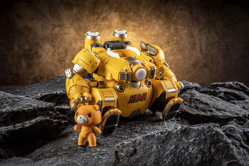 電撃ホビーウェブ on Twitter: "【100RT】可動フィギュアとスピーカーが融合！『#機動都市α』かわいいクマのメカ・キャラメルの可動フィギュアスピーカーがあみあみで仮予約受付中 ...