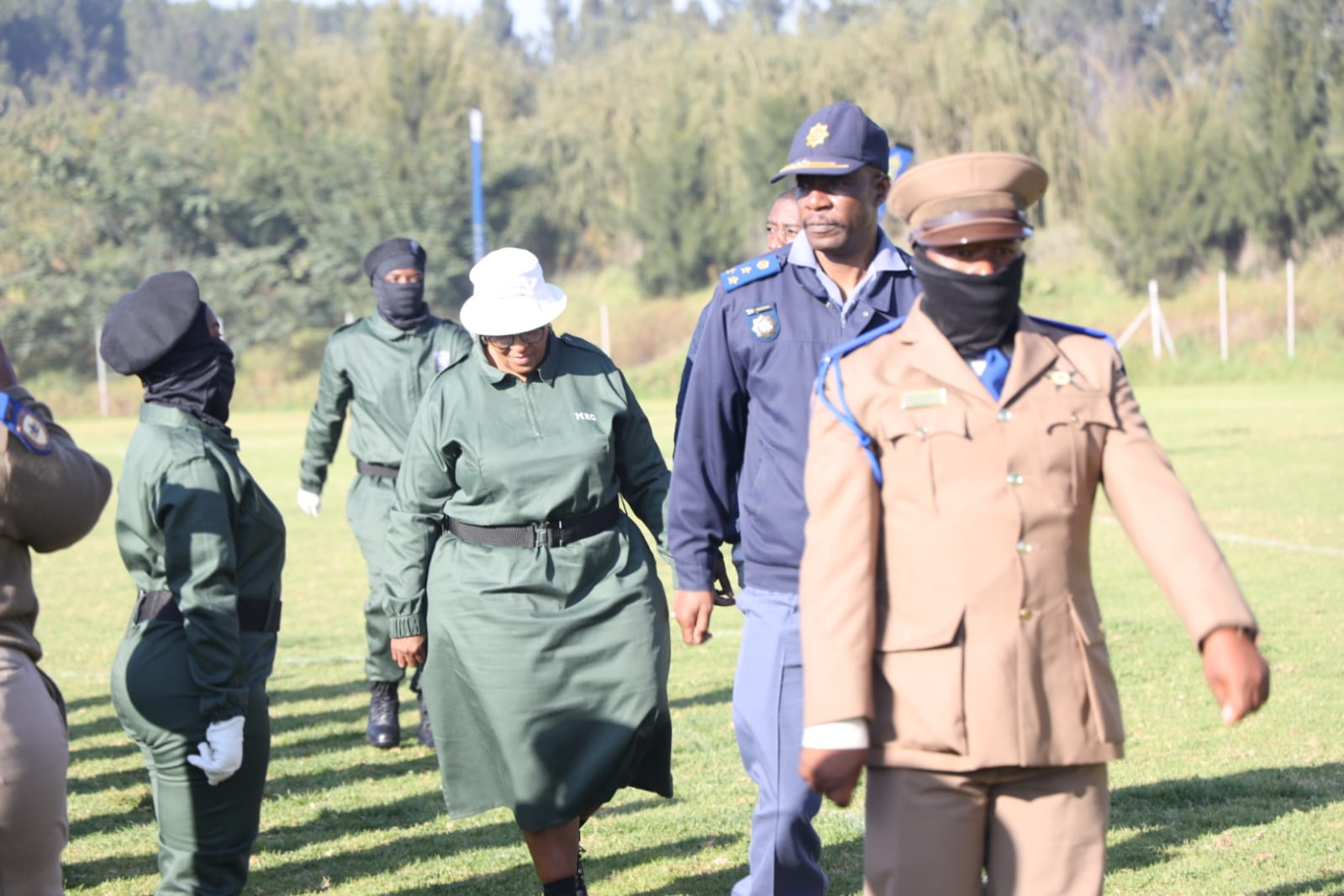 GP Department of Community Safety on Twitter: "[IN PiCTURES]: Crime Prevention Wardens Parade in ...