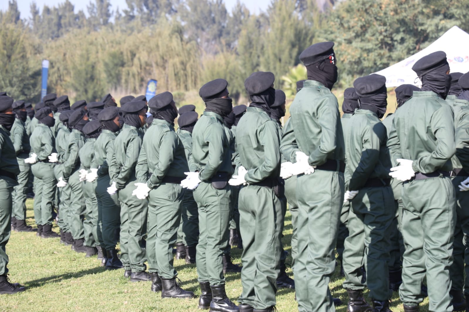 GP Department of Community Safety on Twitter: "[IN PiCTURES]: Crime Prevention Wardens Parade in ...