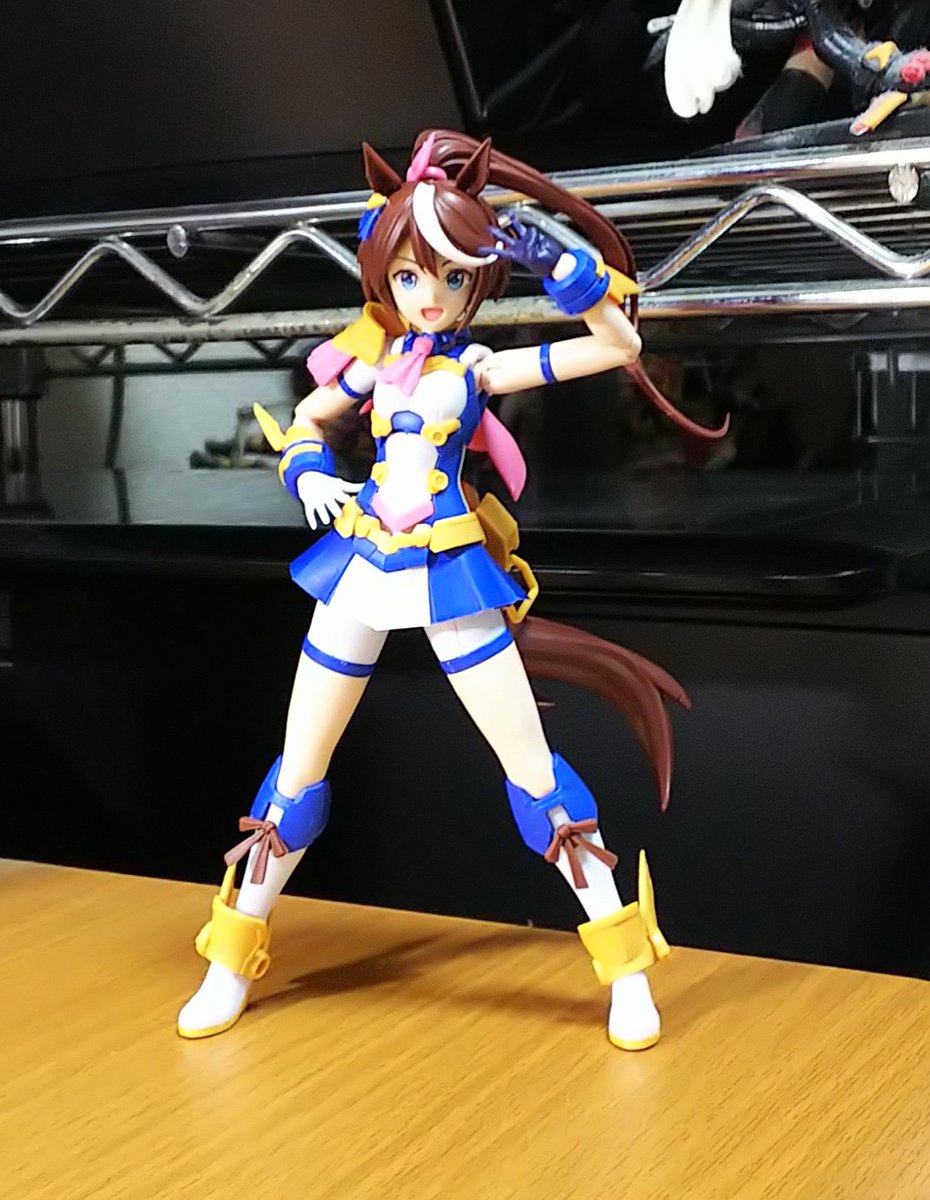 旭 土曜東チ-06b On Twitter 30msテイオーすごい…手首の軟質化とかスカートの材質とかバンダイの美少女プラモが抱えてた課題