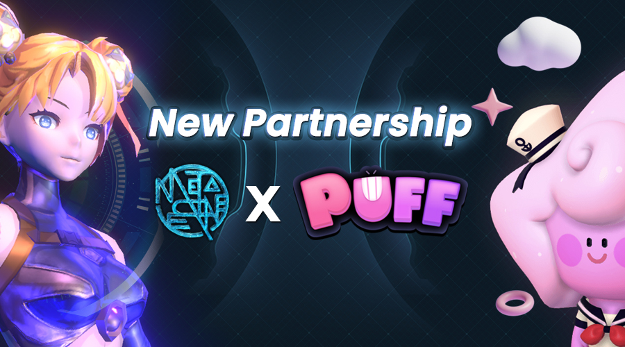 MetaCene | 📄Whitelist Ongoing on Twitter: "🎯MetaCene X @Puffverse We are thrilled to announce ...