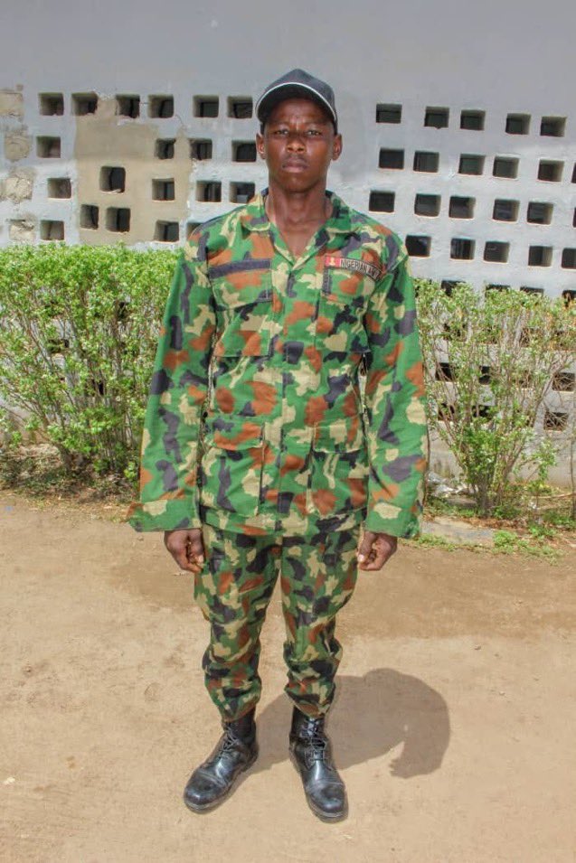 Yabaleftonline On Twitter Police Arrest Fake Soldier In Kano
