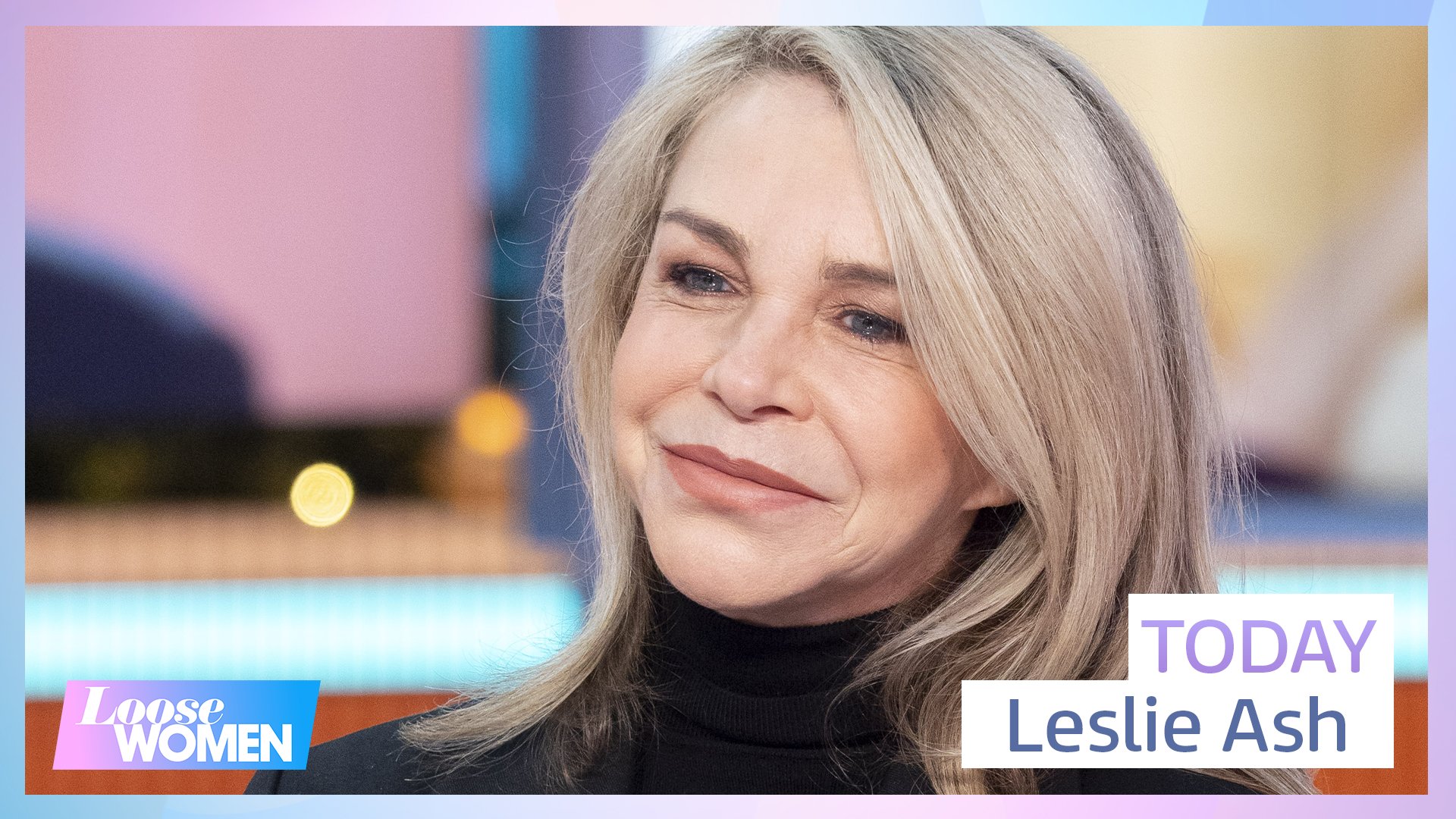 Leslie Ash Before