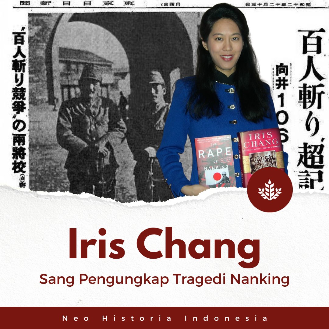 Neo Historia Indonesia on Twitter: "Ave Neohistorian! Iris Shun-Ru Chang atau Iris Chang ...