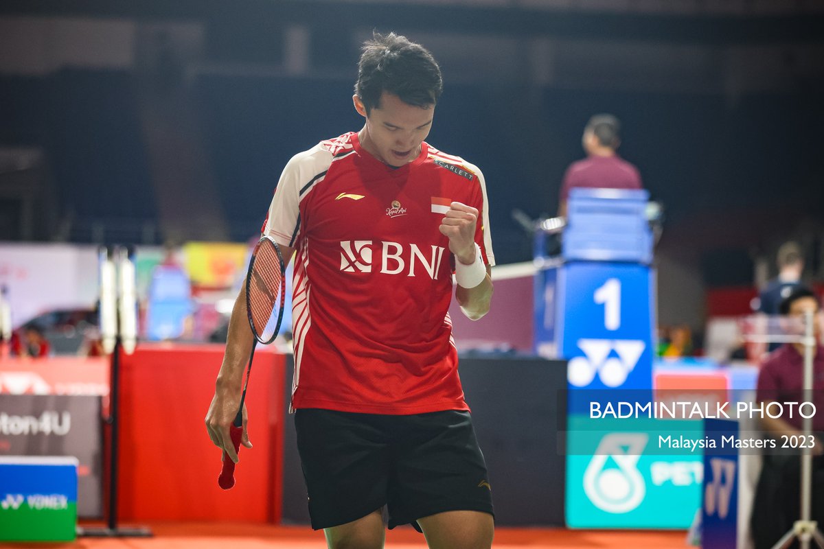 Badminton Talk on Twitter: "Congratulations, Jojo! Next VS Ng Tze Yong or Kenta Nishimoto. # ...