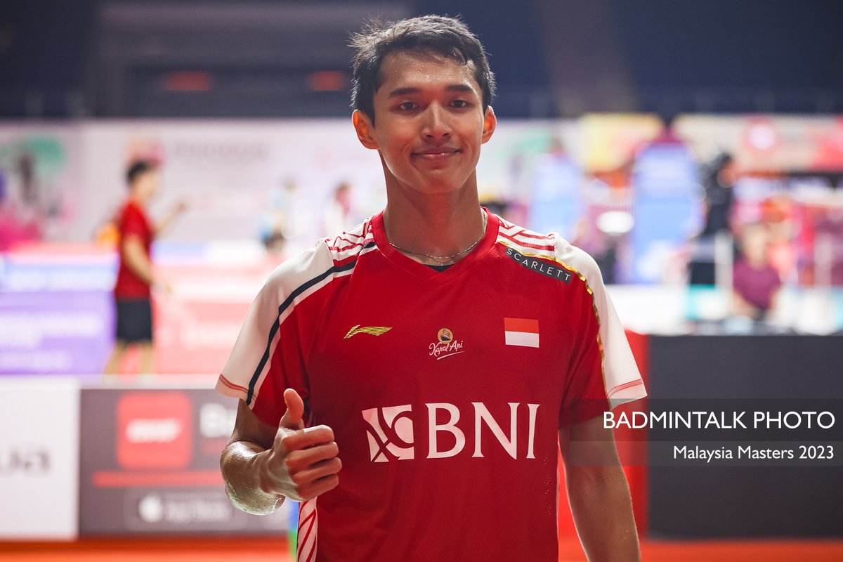Badminton Talk on Twitter: "Congratulations, Jojo! Next VS Ng Tze Yong or Kenta Nishimoto. # ...