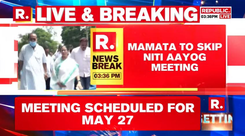 Republic on Twitter: "#BREAKING | West Bengal CM Mamata Banerjee to skip NITI Aayog meeting ...